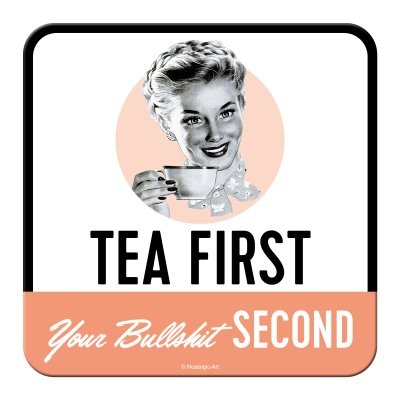Nostalgic-Art dekortivni podmetač – Tea First