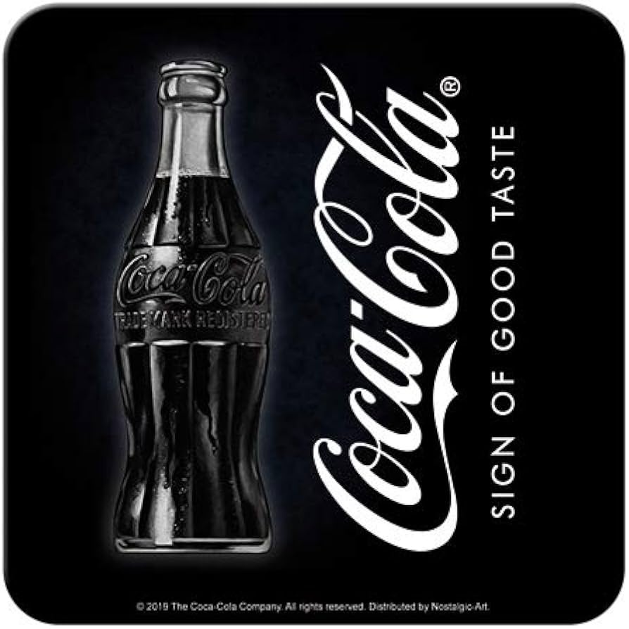 Nostalgic-Art dekortivni podmetač – Coca-Cola Sign of Good Taste