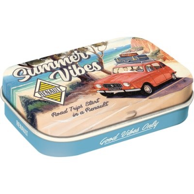 Nostalgic-Art metalna kutijica za bombone – Renault – Summer Vibes