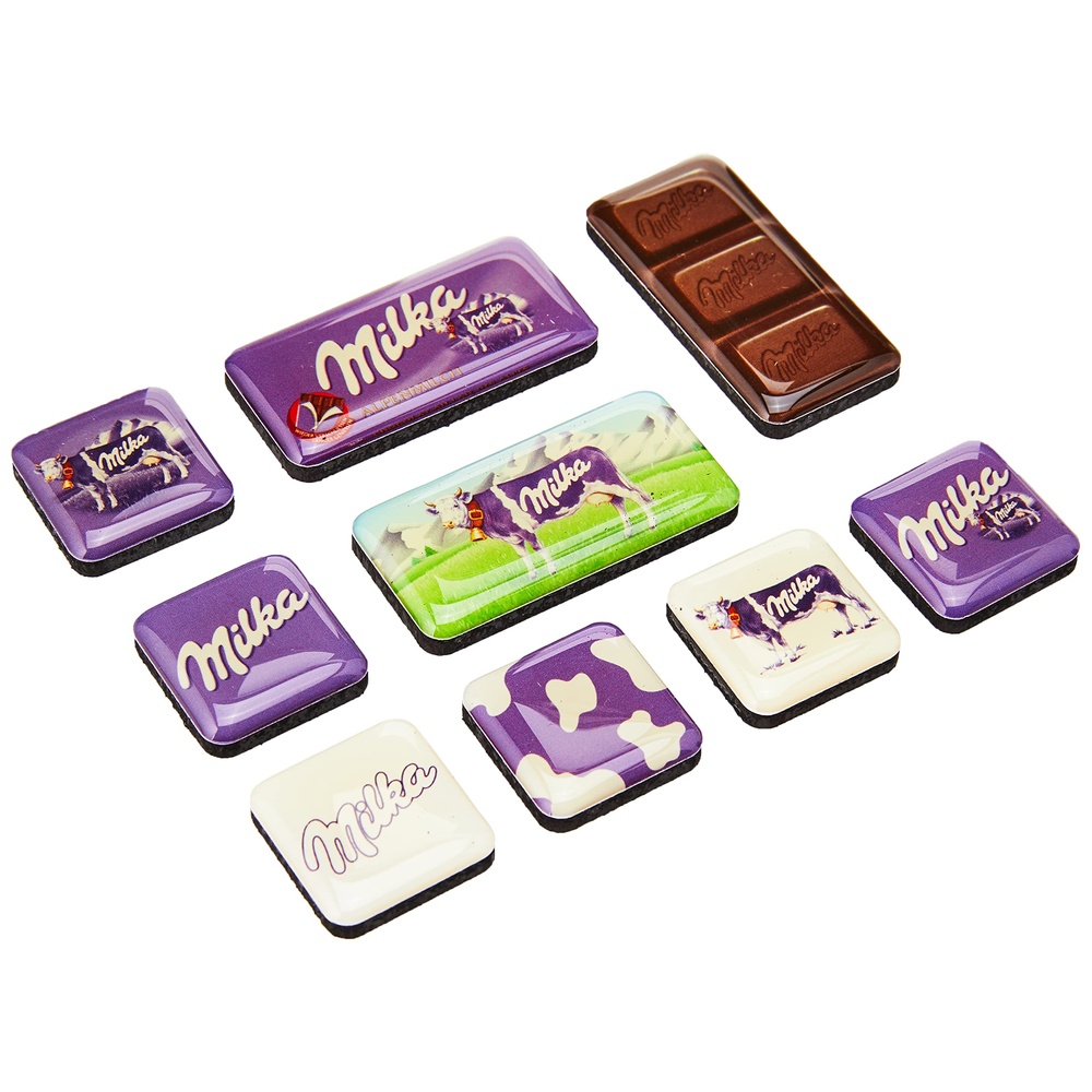 Nostalgic-Art set magneta – Milka