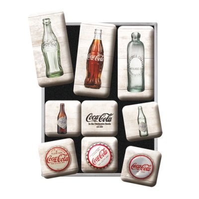 Nostalgic-Art set magneta – Coca-Cola Bottle