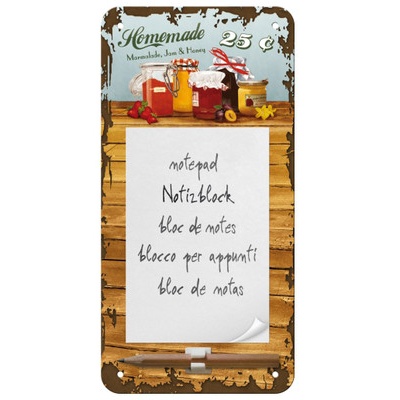 Nostalgic-Art dekorativni magnet – Notes Homemade