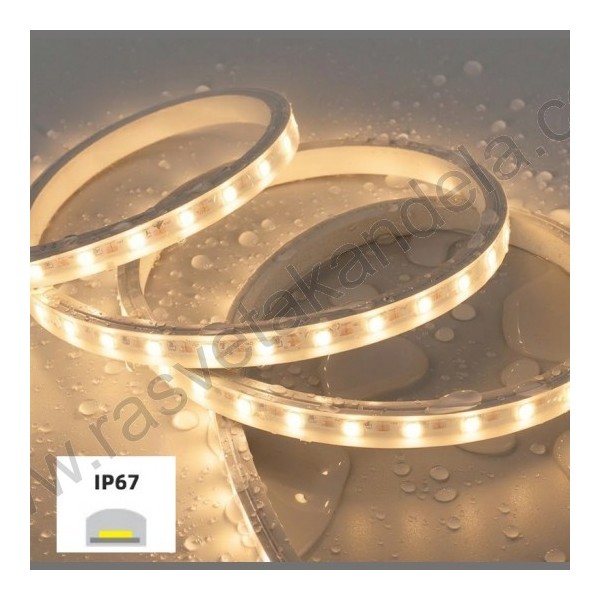 WALL WASHER SMD led traka 3000K 10m 24V 12W/m 36d IP67 MLT-3535N36-WW