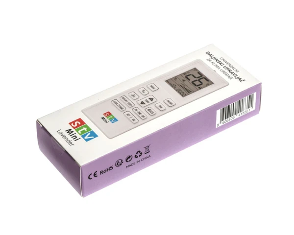STV MINI Lavender univerzalni daljinski upravljač (Klima uređaji)