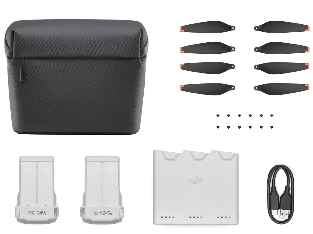 Komplet opreme DJI Mini 3 Pro Fly More Kit