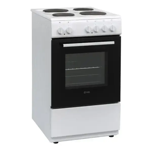Električni šporet Vox EHB5010WG širina 50cm/4x strujna ringla