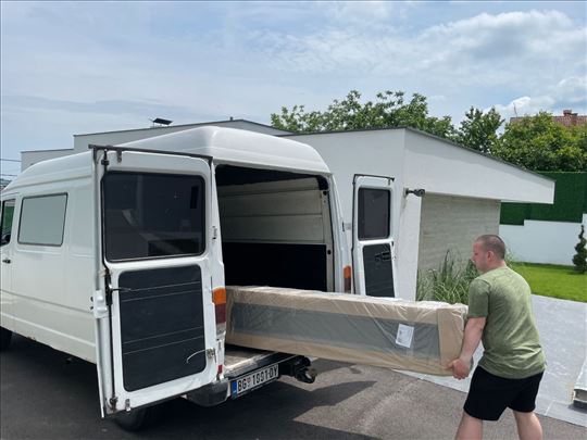 Kombi prevoz robe - selidbe (stvarno povoljno)