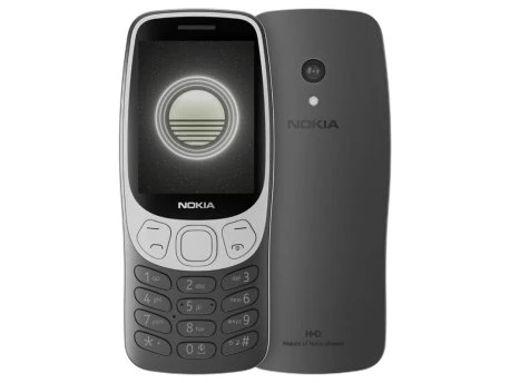 NOKIA 3210 Grunge Black