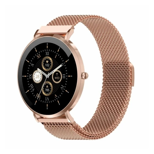 DENVER pametni sat SWC-394RG Gold Milanese