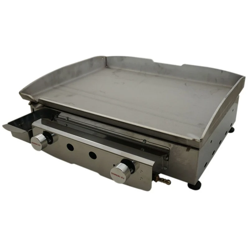 Plinski roštilj Alfa 51-2E-Inox Gorenc