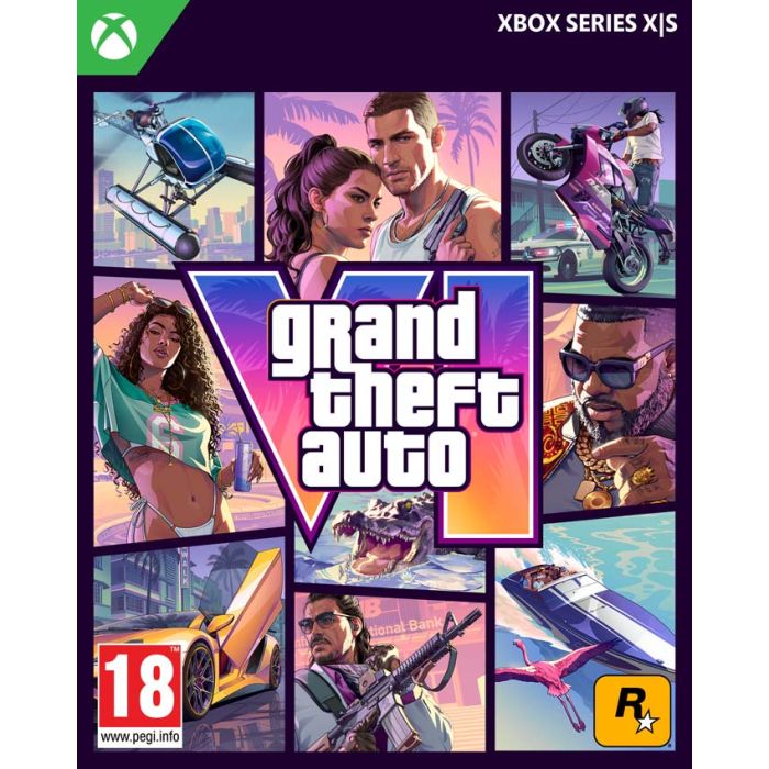 XBOX S/X Grand Theft Auto VI - GTA 6 (Code in a Box)