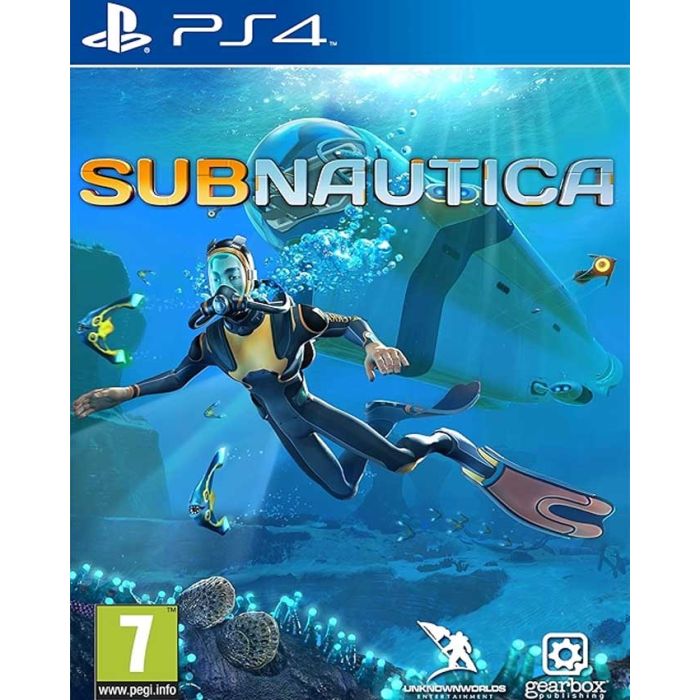 PS4 Subnautica