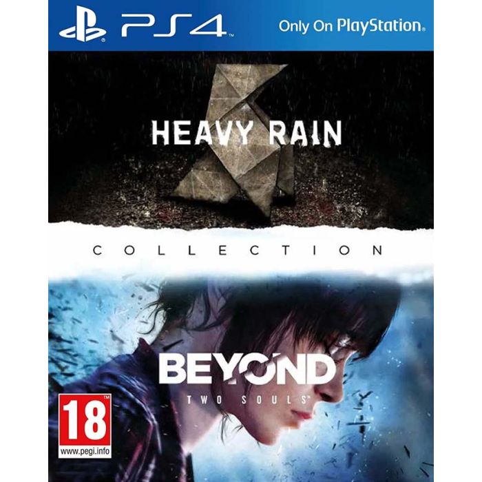 PS4 Heavy Rain and Beyond Two Souls Collection