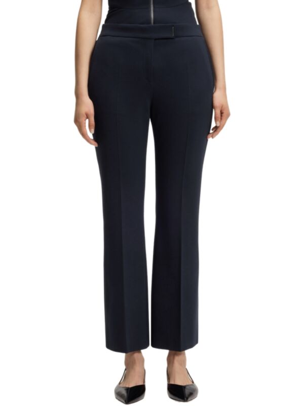 BOSS - Teget ženske pantalone