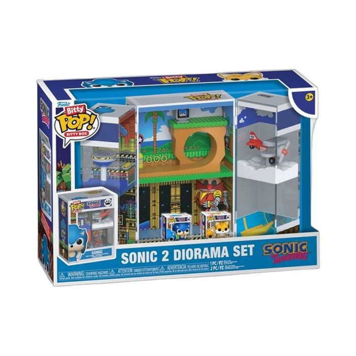 Figura Funko Bitty Boxes Sonic 2 Diorama Set