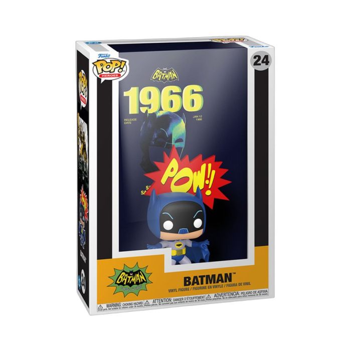 Figura Funko POP! VHS Covers Batman 66 S2 - Batman