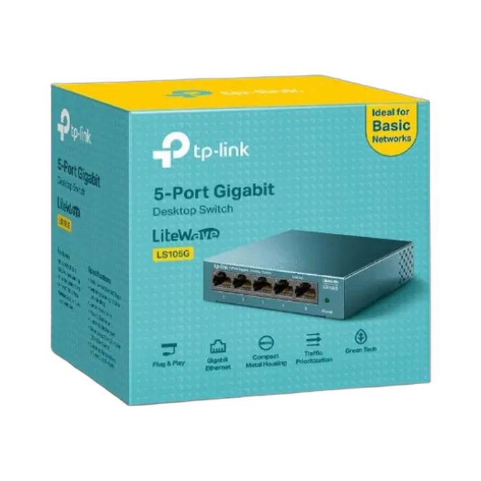Svič TP-Link LS105G Gigabit