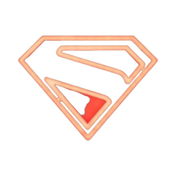 Lampa Paladone Superman Wall Mountable LED Neon Light