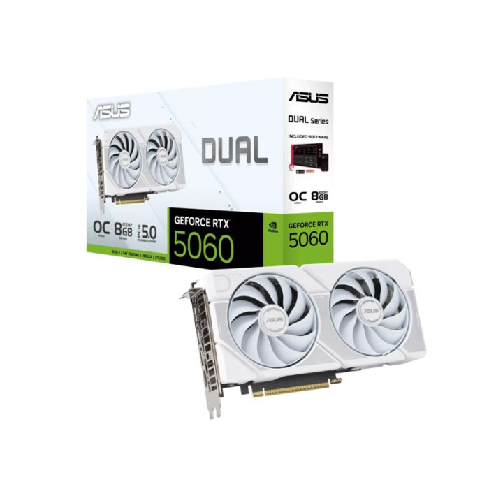Grafička kartica ASUS Dual GeForce RTX 5060 Ti 8GB GDDR7 128bit