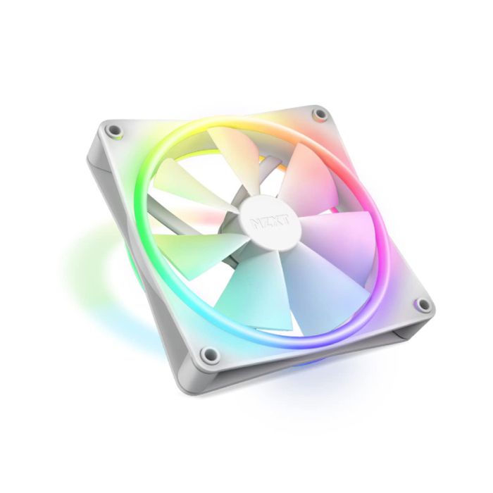 Ventilator NZXT F140RGB Core 140mm (RF-D14SF-W1) White