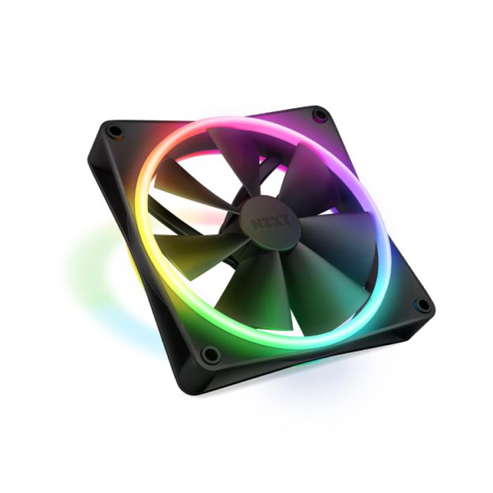 Ventilator NZXT F140RGB Core 140mm (RF-D14SF-B1) Black
