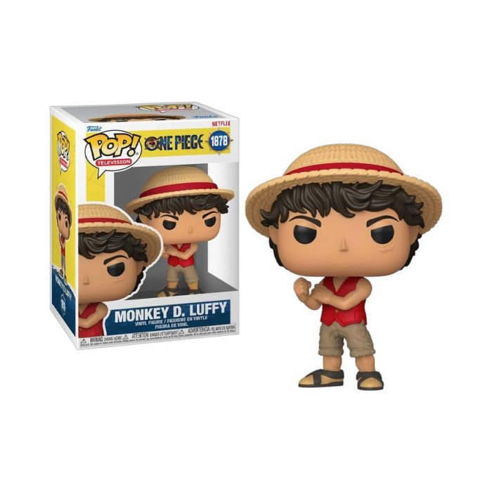 Figura Funko POP! TV: One Piece S1 - Monkey D. Luffy