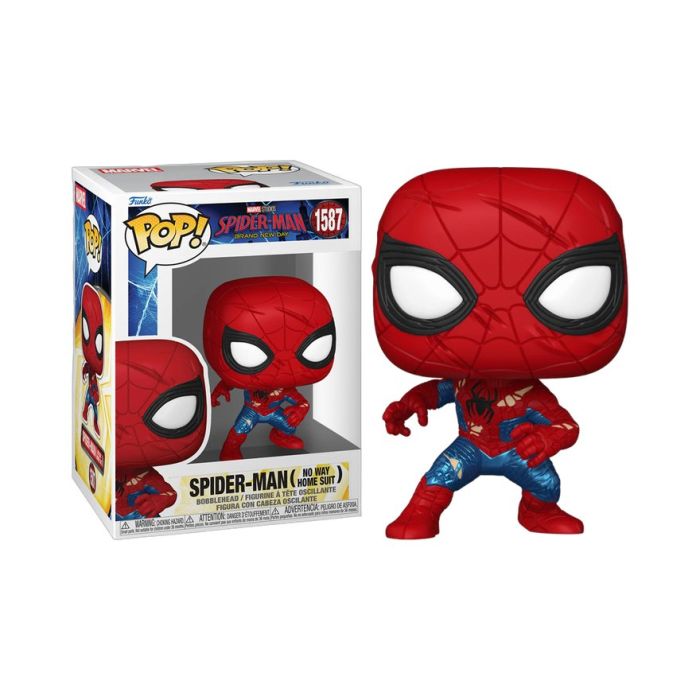 Figura Funko POP! Marvel: Spider-Man Brand New Day - Spider-Man (No Way Home Suit)