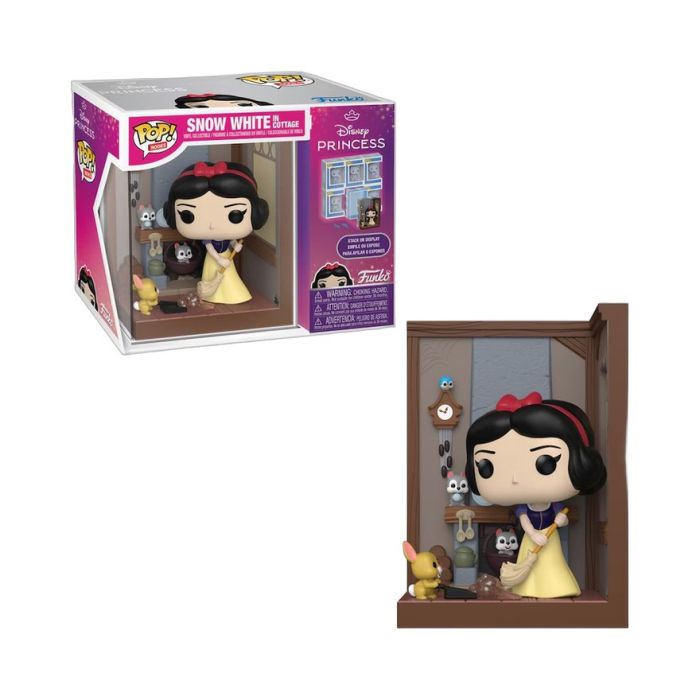 Figura Funko POP! Nooks: Snow White - Dwarfs House