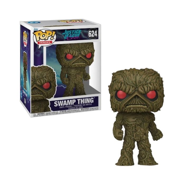 Figura Funko POP! Super: Justice League Dark - Swamp Thing