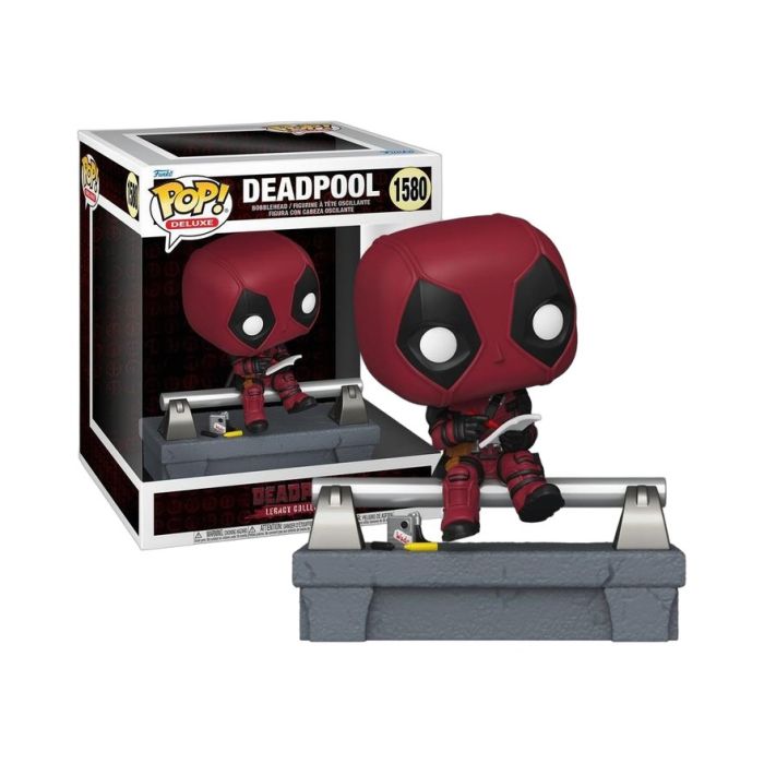 Figura Funko POP! Deluxe: Deadpool - Deadpool On Bridge