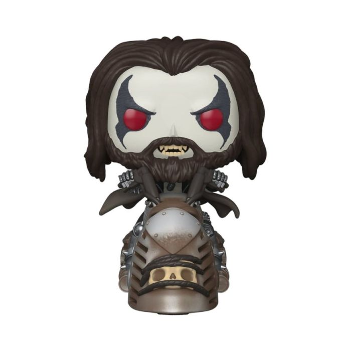 Figura Funko POP! Ride: Supergirl - Lobo On The Spacehog