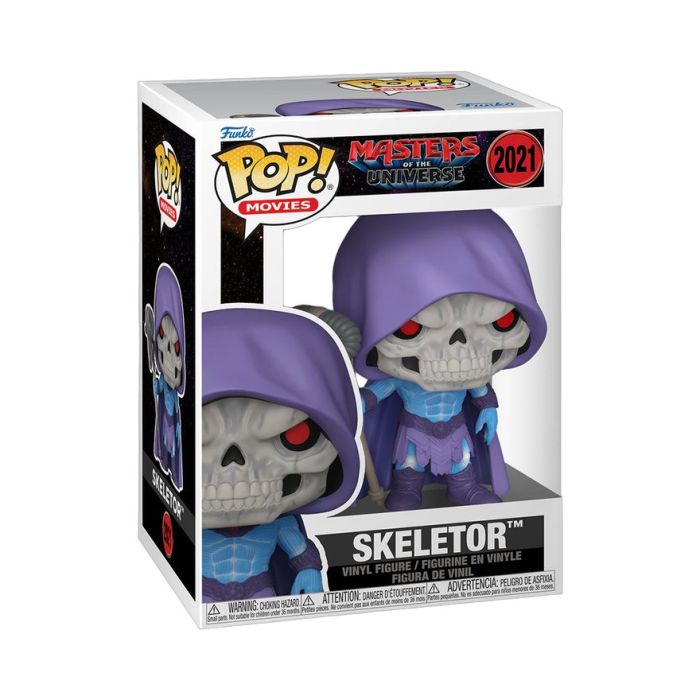 Figura Funko POP! Movies: Masters Of The Universe - Skeletor