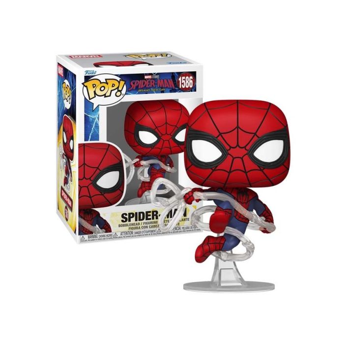 Figura Funko POP! Marvel: Spider-Man Brand New Day - Spider-Man
