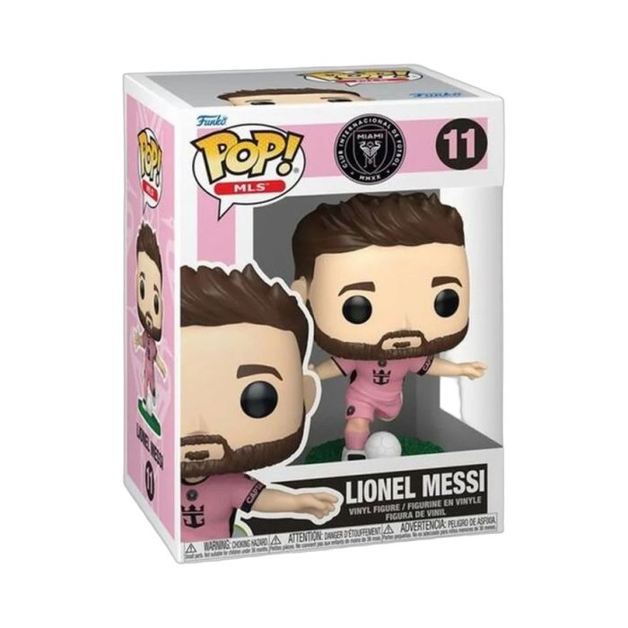 Figura Funko POP! MLS: Inter Miami - Lionel Messi Pink