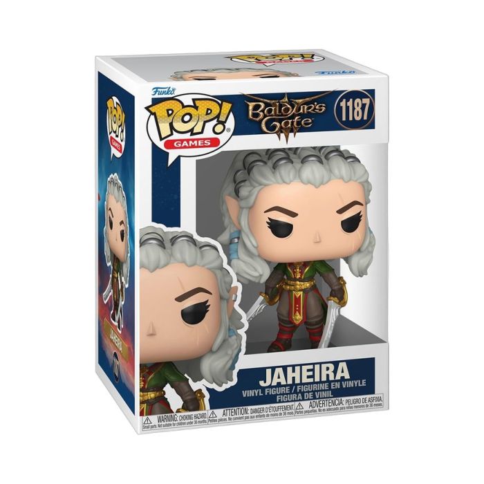 Figura Funko POP! Games: Baldurs Gate 3 - Jaheira