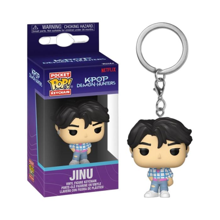 Privezak Funko POP! Keychain KPOP Demon Hunters Jinu