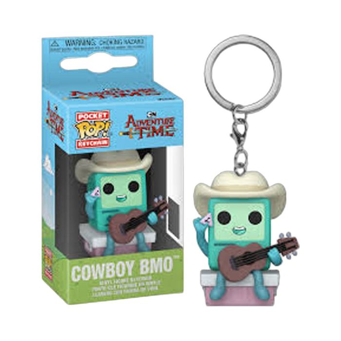 Privezak Funko POP! Adventure Time S4 Cowboy BMO with Guitar