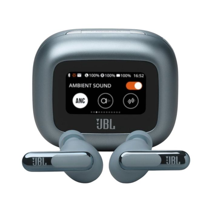 Slušalice JBL Live Beam 3 / Bluetooth / Bežične / ANC / Hi-Res / Blue / Bubice