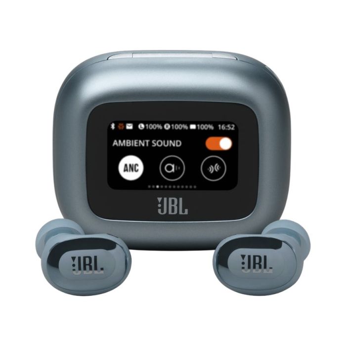 Slušalice JBL Live Beam 3 / Wireless / Bežične / ANC / Hi-Res / Bluetooth 5.3 / Blue / Bubice