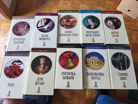 Pola Veka Politike - 10 Knjiga