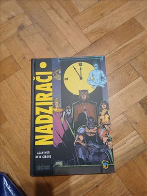 Nadzirači Alan Mur Dejv Gibons