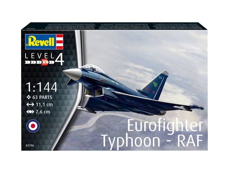 REVELL MAKETA EUROFIGHTER TYPHOON – RAF