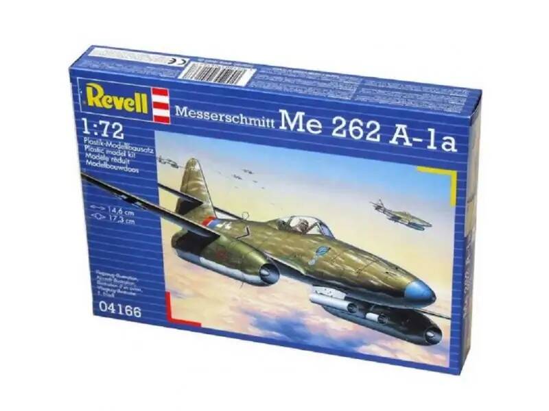 REVELL MAKETA ME 262 A-1A