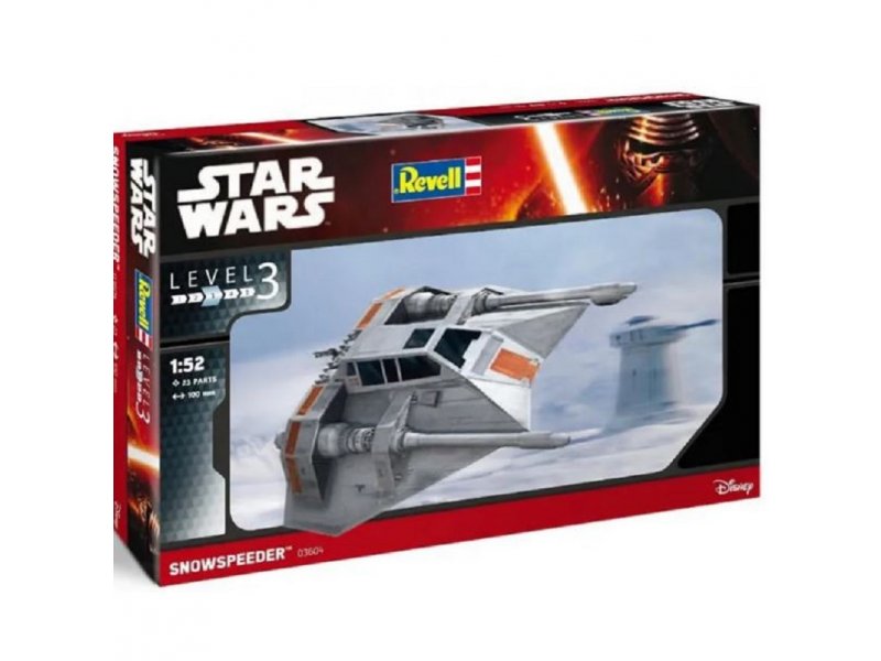 REVELL MAKETA SNOWSPEEDER