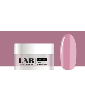 LAB QUEEN Rose Nude Builder cover gel 15g
