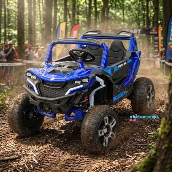 Veliki Terenac 4×4 UTW OFF ROAD – (Meki točkovi + Kožno sedište) – Plavi