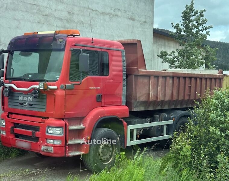 MAN TGA 26.480 *6x4 *MANUAL *Steel / Steel *Euro 3 kiper