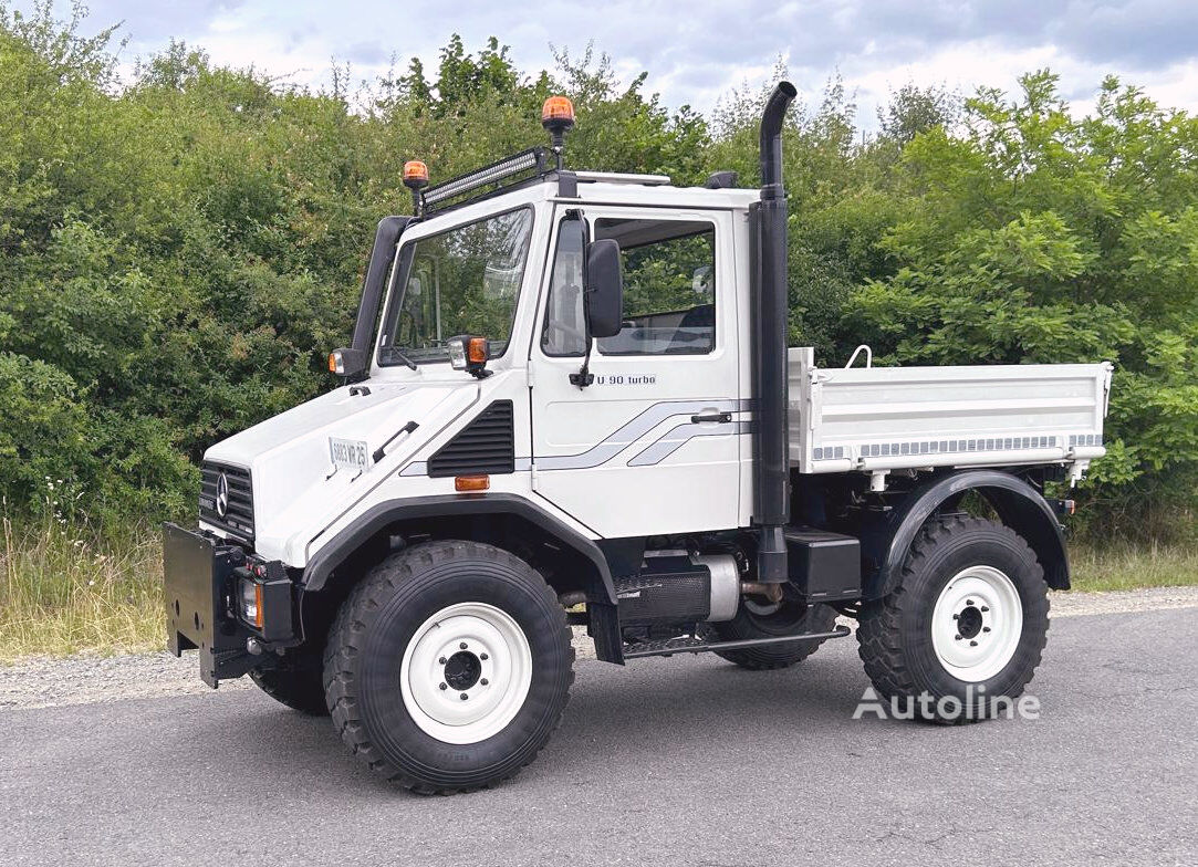 Mercedes-Benz Unimog U90 kiper