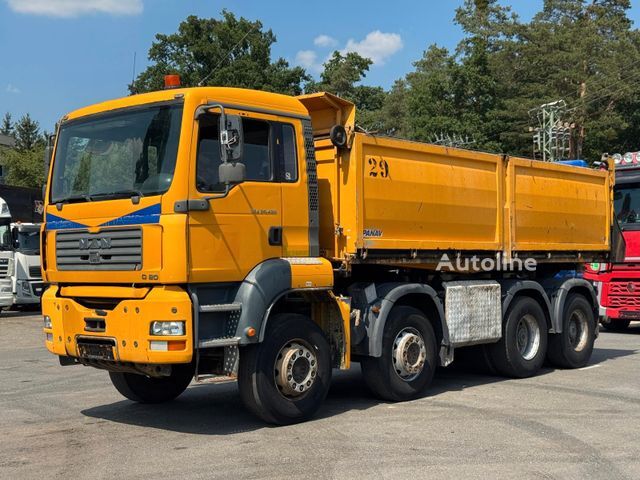 MAN TGA 35.430 S2 8X4 (9669) kiper