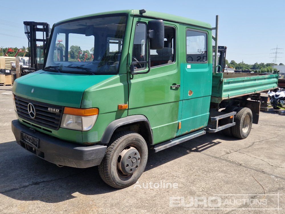 Prodaje se Mercedes-Benz 814D kiper na aukciji